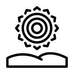 Sunny Outline Vector Images (over 14,000)