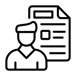 Biodata Icon Vector Images (over 260)