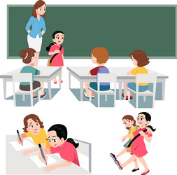 First Day of School Cartoon Vector Images (over 810)
