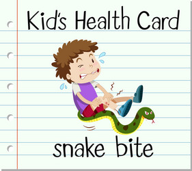 Snake Flashcards Vector Images (66)