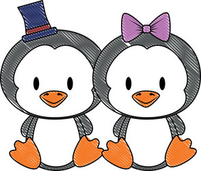 Smiley Penguin Emoticon Vector Images (62)