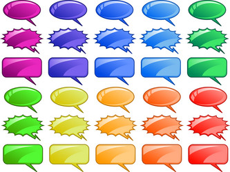 Comic Call Out Vector Images (over 180)