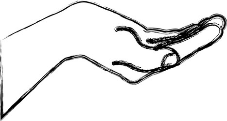 Hand Extended Vector Images (over 790)