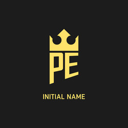 Pe Monogram Vector Images (over 1,800)