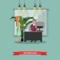 Secretary Vector Images within People (over 11,000)