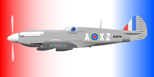 Spitfire Vector Images (over 290)