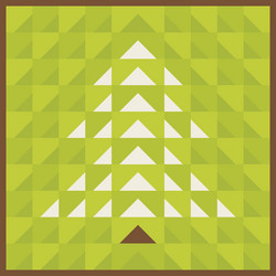 Triangular Tree Vector Images (over 990)