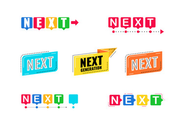Next Step Vector Images (over 3,300)