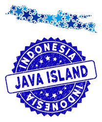 Java Island Map Vector Images (over 410)