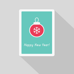 Modern red id card template Royalty Free Vector Image