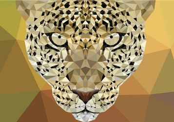 Geometric Leopard Vector Images (over 2,500)