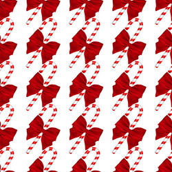 Christmas candy lollipop Royalty Free Vector Image