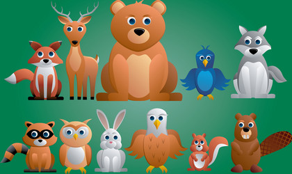 Green Animals Vector Images (over 120,000)
