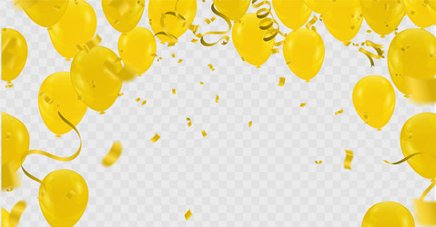 Golden celebration background group gold Vector Image