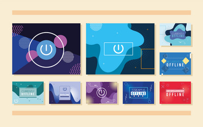 Offline Vector Images within Technology (over 1,500)