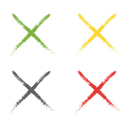 X Hand Painted Fonts Vector Images (over 100)