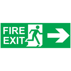 Fire exit Royalty Free Vector Image - VectorStock