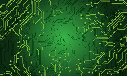 Circuit data digital pattern technology Royalty Free Vector