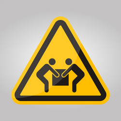 Two Person Lift Symbol Vector Images (over 180)