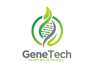 Health bio lab logo designs for medical research Vector Image