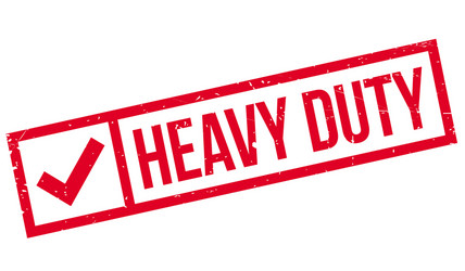 Heavy duty rubber stamp Royalty Free Vector Image