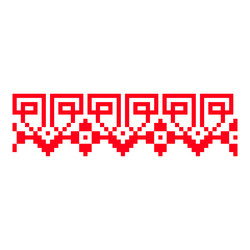 Vyshyvanka traditional seamless pattern slavic Vector Image