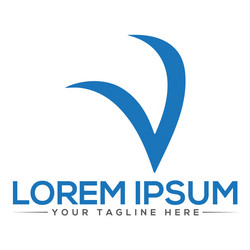 Letter V Company Logo Vector Images within Design Elements (over 10,000)