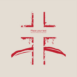 Three musketeers original logo eps icon Royalty Free Vector