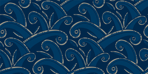 Fish Batik Vector Images (93)