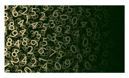 Jumbled Numbers Vector Images (over 110)