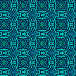 African vibes seamless pattern in ethnic tribal Vector Image