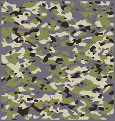 Multicam camouflage seamless patterns Royalty Free Vector