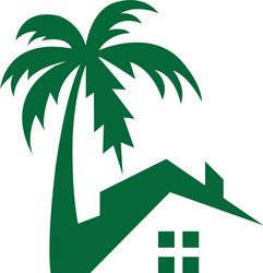 Home resort logo Royalty Free Vector Image - VectorStock