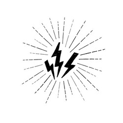 Lightning Strike Logo Vector Images (over 2,300)