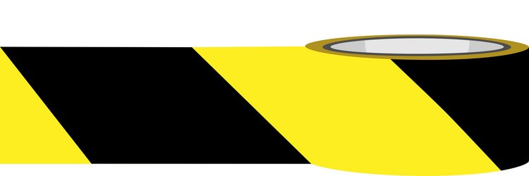 Police tape Royalty Free Vector Image - VectorStock