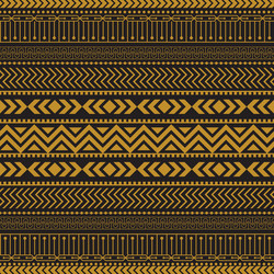 Tribal seamless pattern geometric seamless Vector Image