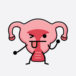 Cervix Happy Caricature Vector Images (over 120)