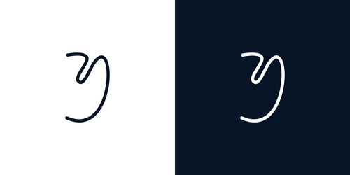 Modern and unique letter b initial medical logo Vector Image