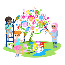 Children Draw Vector Images (over 200,000)