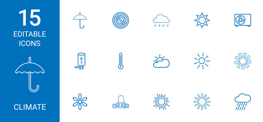 Free Climate Vector Images (over 4,700)