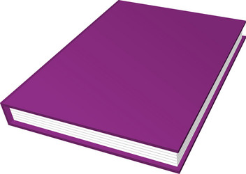 Red book cartoon Royalty Free Vector Image - VectorStock