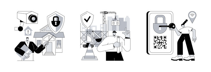 Employee efficiency abstract concept Royalty Free Vector