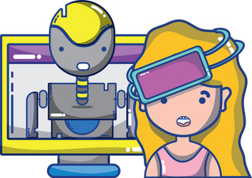 Fpv Goggles Cartoons Vector Images (45)