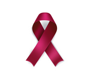 International symbol multiple myeloma awareness Vector Image