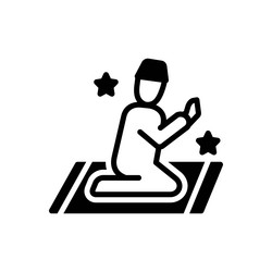 Ruku icon on white background simple element from Vector Image