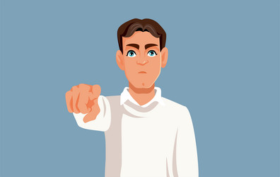 Man Pointing Vector Images (over 30,000)