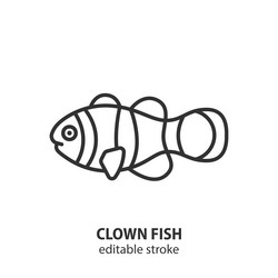 Clownfish Outline Vector Images (over 140)