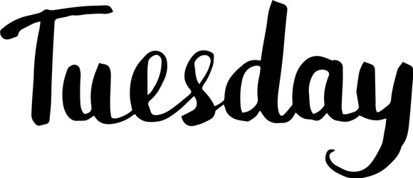 Hello Tuesday Vector Images (over 190)