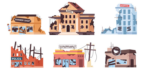 Cartoon Buildings Vector Images (over 160,000)