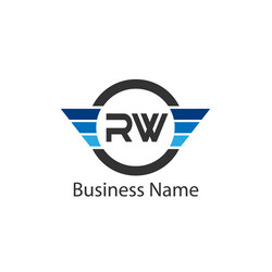 Letter Rw Logo Vector Images (over 1,900)